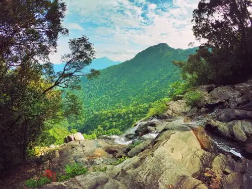 Check-in Khu Du Lịch Trượt Thác Hoà Phú Thành Đà Nẵng